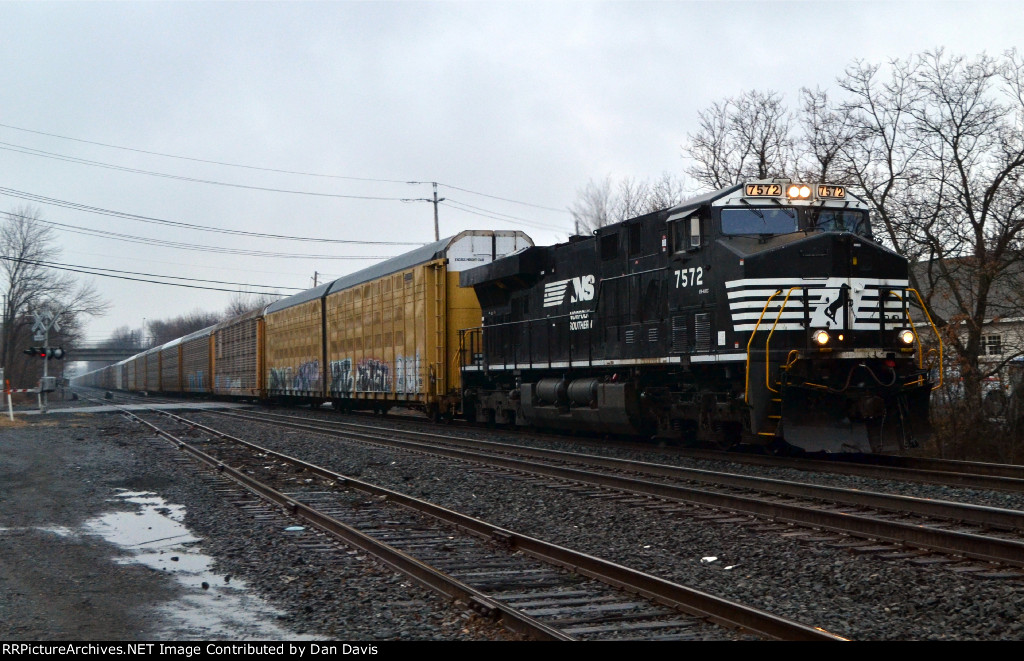 NS ES40DC 7572 leads M8N